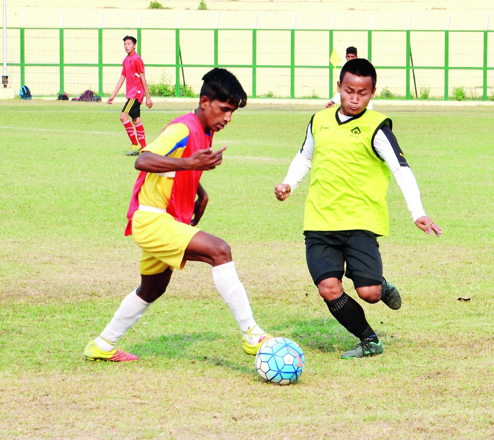 Football trials for SAIL cradle begin - Telegraph India