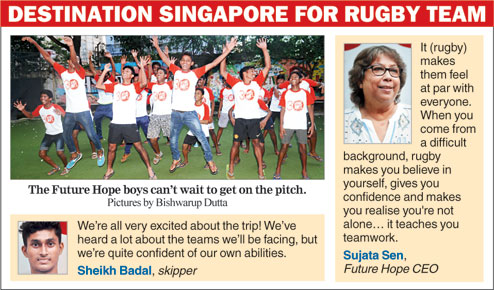 Future Hope boys ready to tackle rivals - Telegraph India