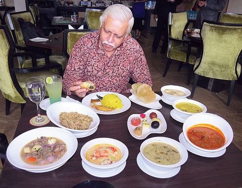 Meal in Tagore tradition - Telegraph India