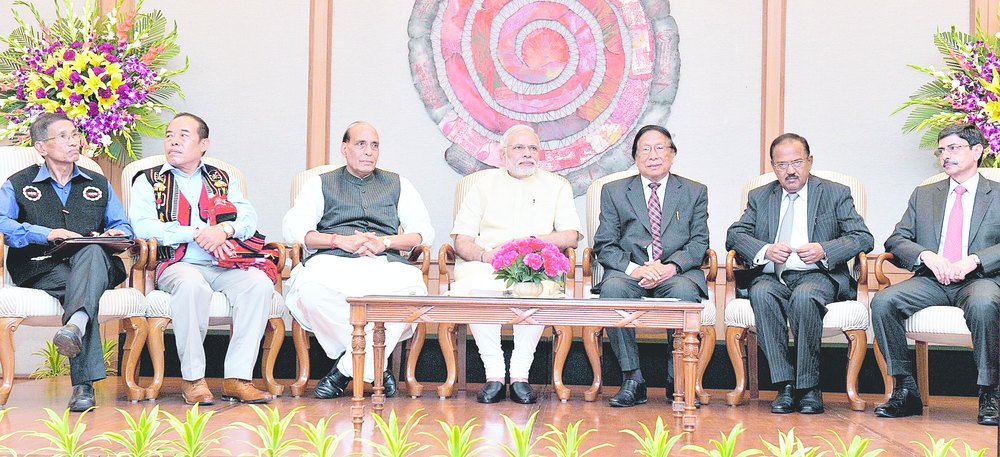 NSCN to define 'shared sovereignty' - Telegraph India