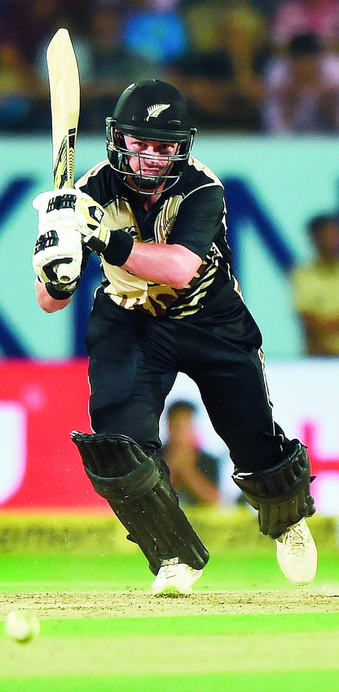 Colin Munro leads NZ to series-levelling victory - Telegraph India