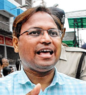 ...exit plan for ex-DM - Telegraph India