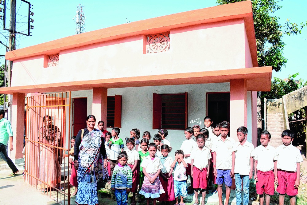 Mango school rises like phoenix - Telegraph India