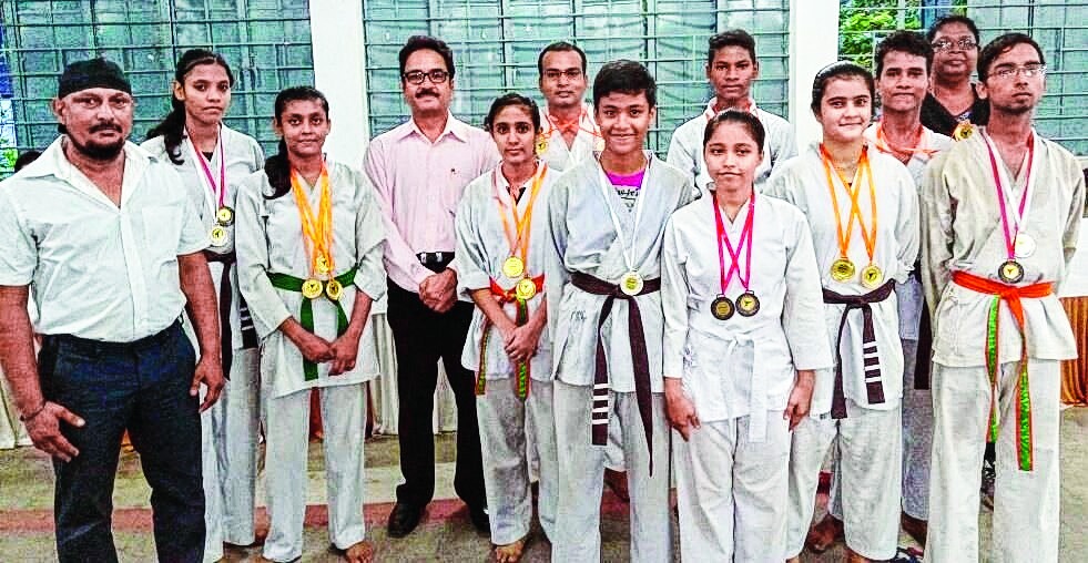 Karate glory - Telegraph India