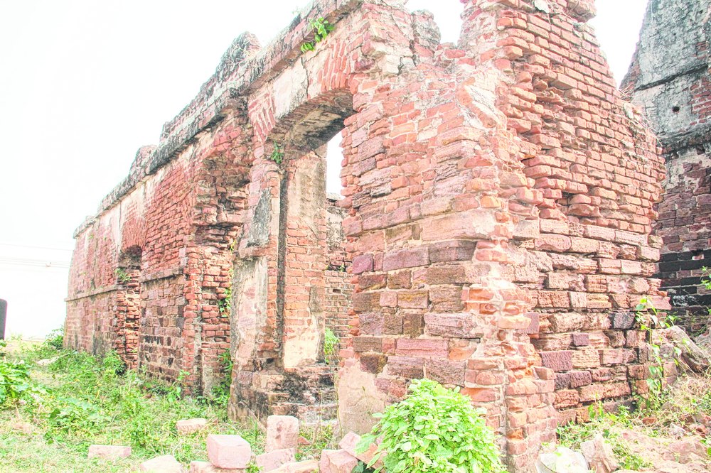 Potagada fort steeped in history - Telegraph India