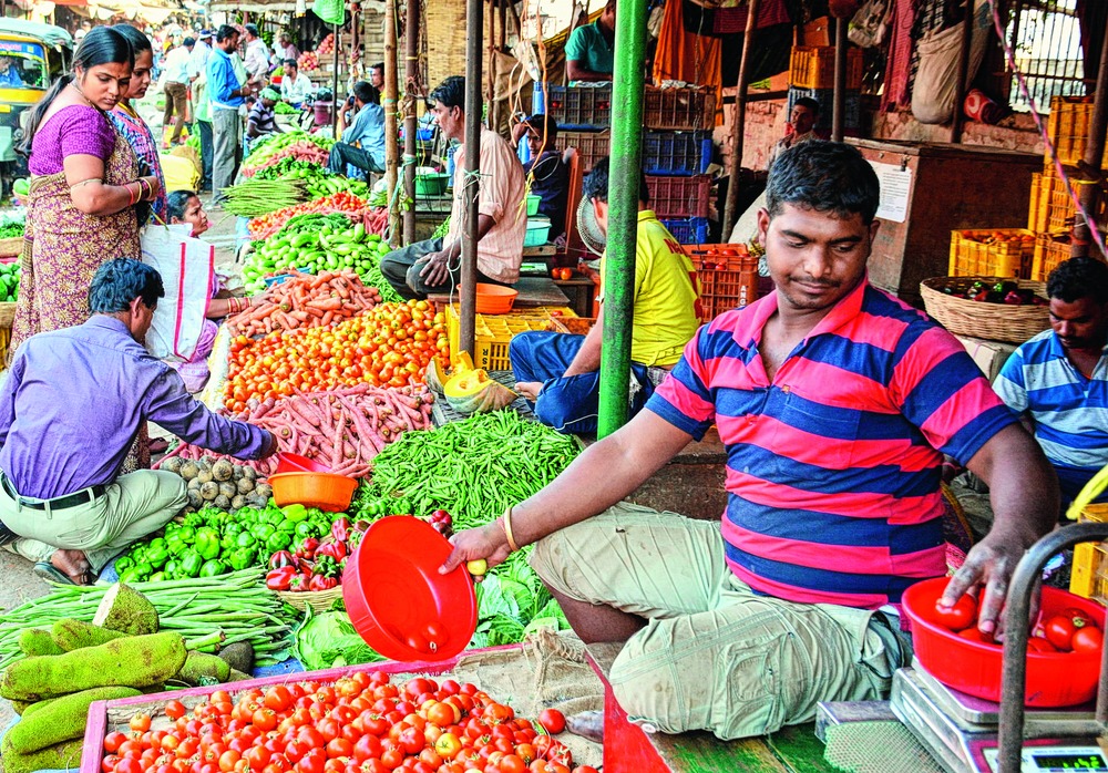 Market for fresh veggies at fair price - Telegraph India