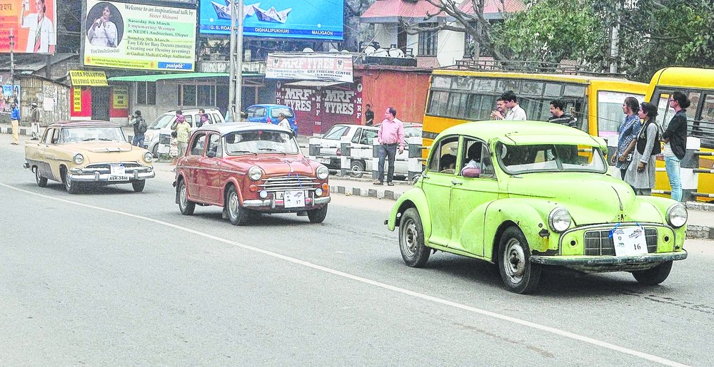Journey down memory lane - Rally in Assam to encourage preservation of ...