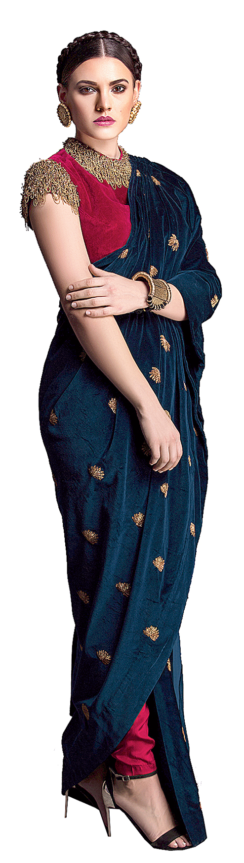 Glad rags for hire - Telegraph India