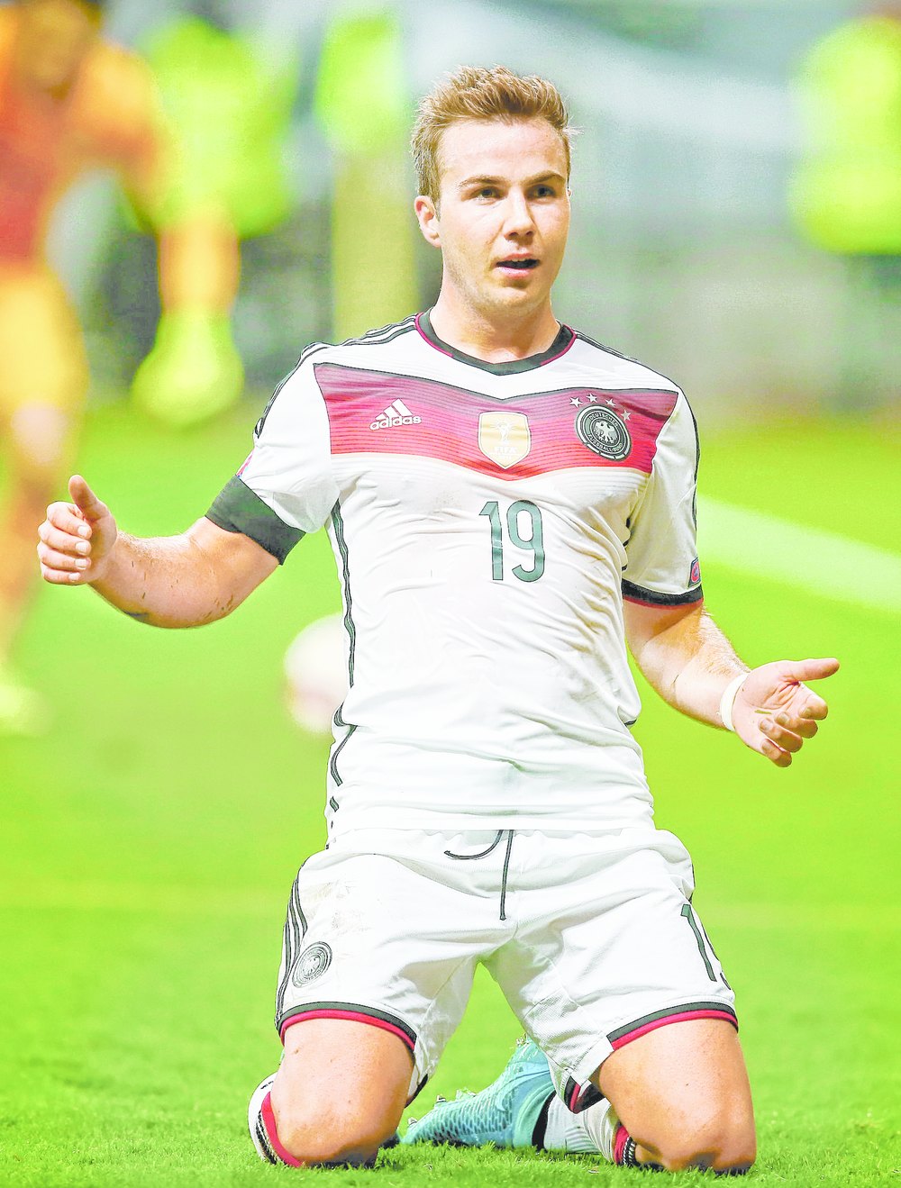 Goetze scores twice as Germany rise to the top - Telegraph India