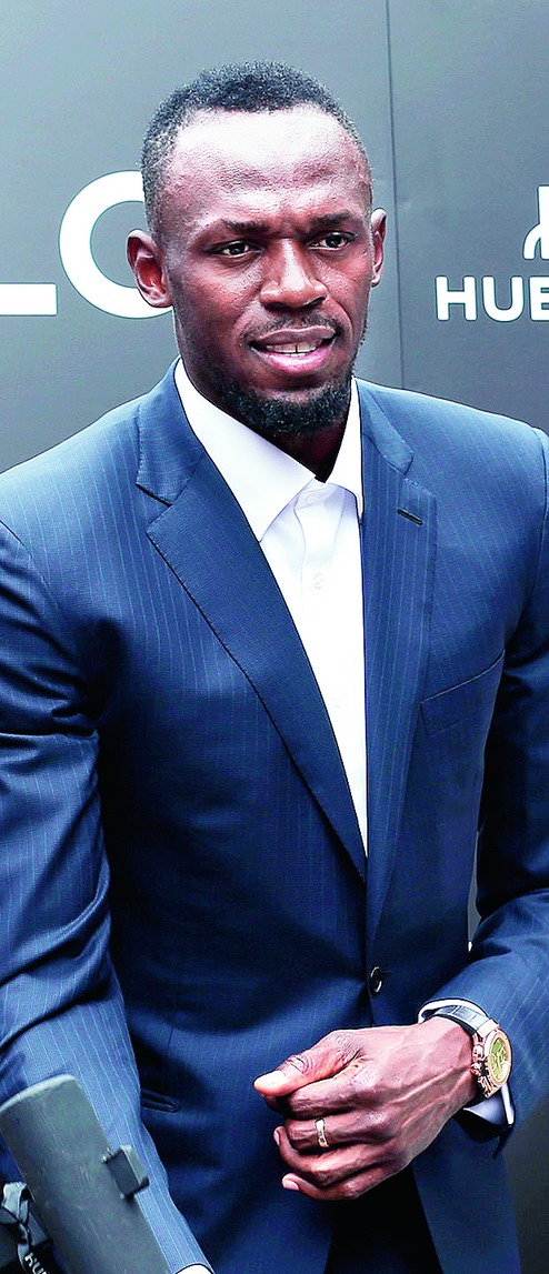 Unveiling of statue one of my greatest moments: Bolt - Telegraph India