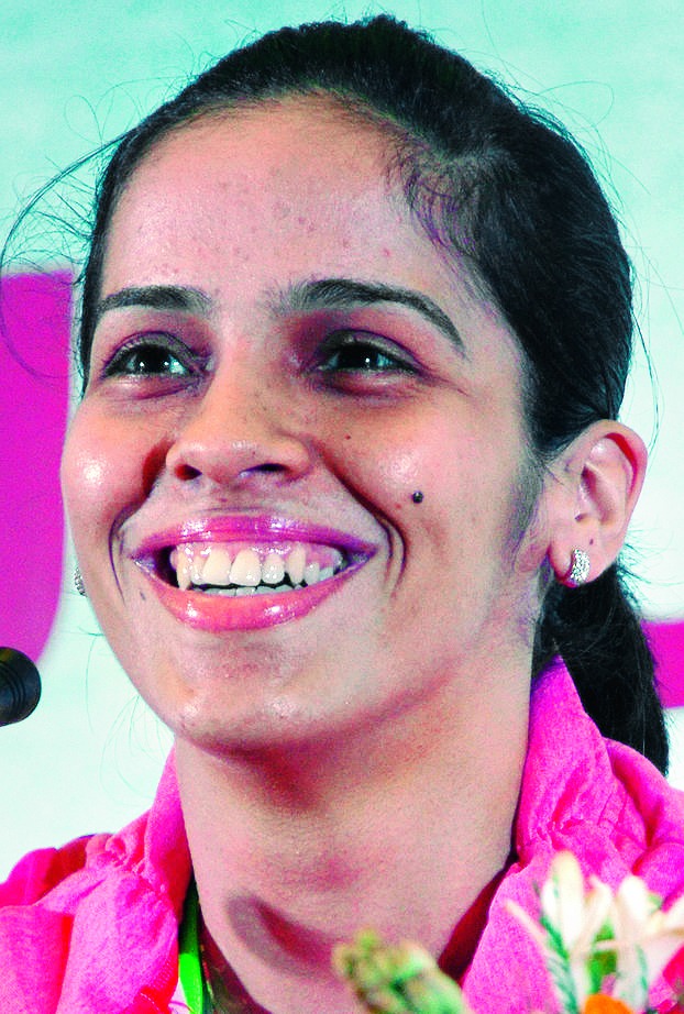 Saina in pre-quarters - Telegraph India