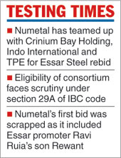 Question mark over Numetal eligibility - Telegraph India