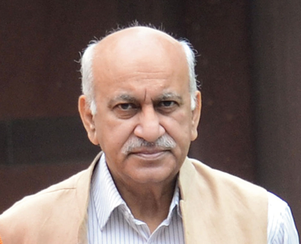 M.J. Akbar | In court, Akbar says ‘I don’t remember’ - Telegraph India