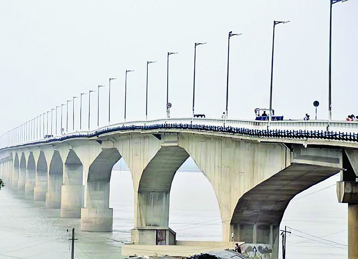 Centre okays 4-lane bridge at Bhagalpur - Telegraph India