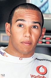 A bitter twist for Lewis - Telegraph India