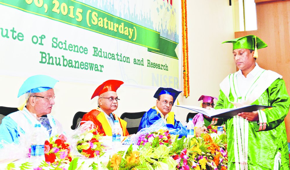 Niser campus aims to double seat capacity - Telegraph India
