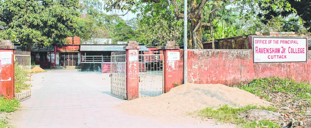 Uncertainty looms over Ravenshaw land - Administration yet to remove ...