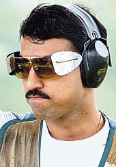Rathore shoots gold in Bangkok - Telegraph India