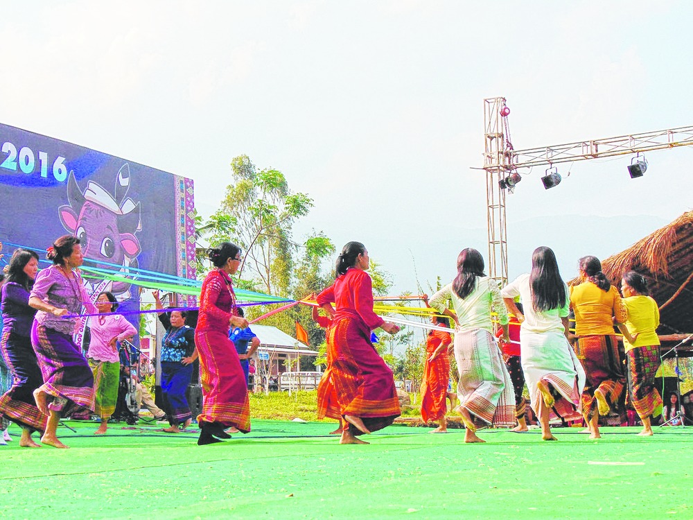 Thadou fest for unity - Telegraph India