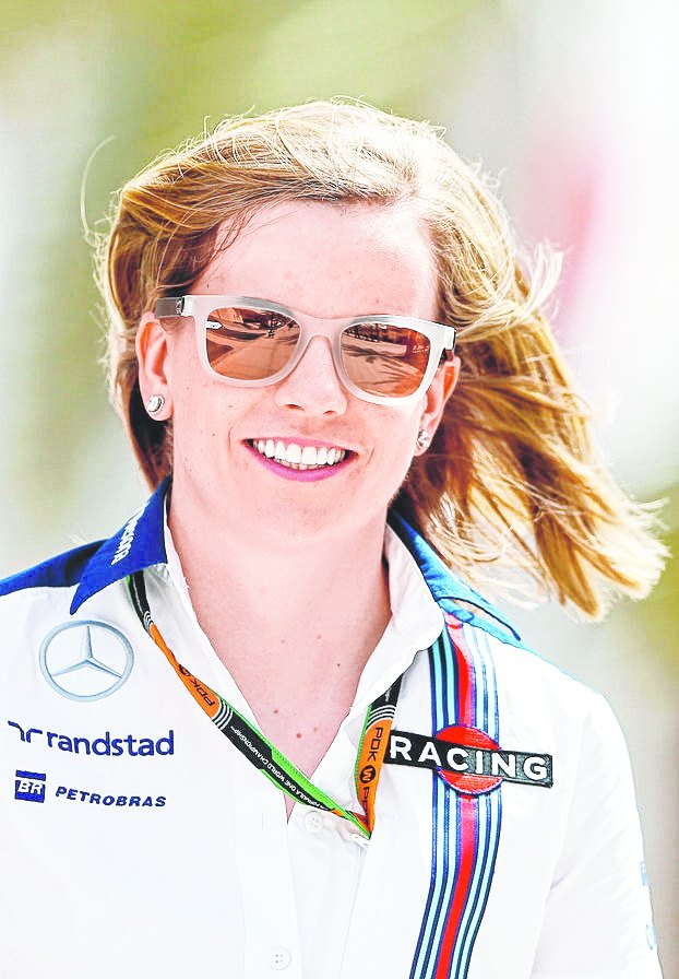 Susie has not given up on her F1 dreams - Telegraph India