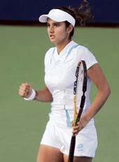 Sania makes quarters - Telegraph India