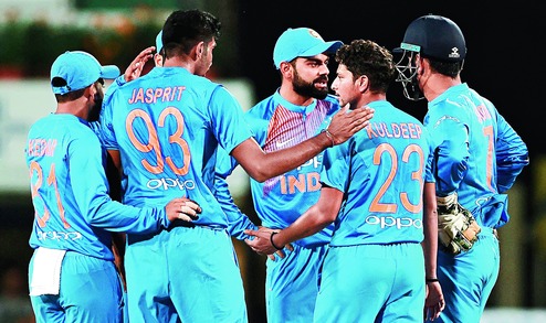 Virat: Don't like to get out in a similar fashion often - Telegraph India