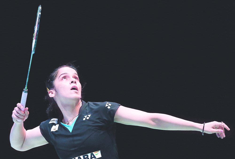 Saina eclipses Sun, in final - Telegraph India