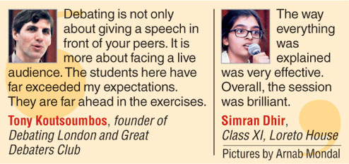 Basics of good debating - Telegraph India