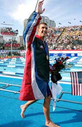 World record by Phelps - Telegraph India