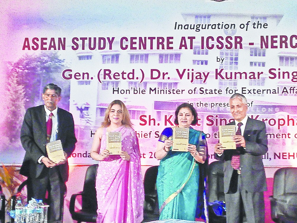 Asean study centre opened in Nehu - Telegraph India