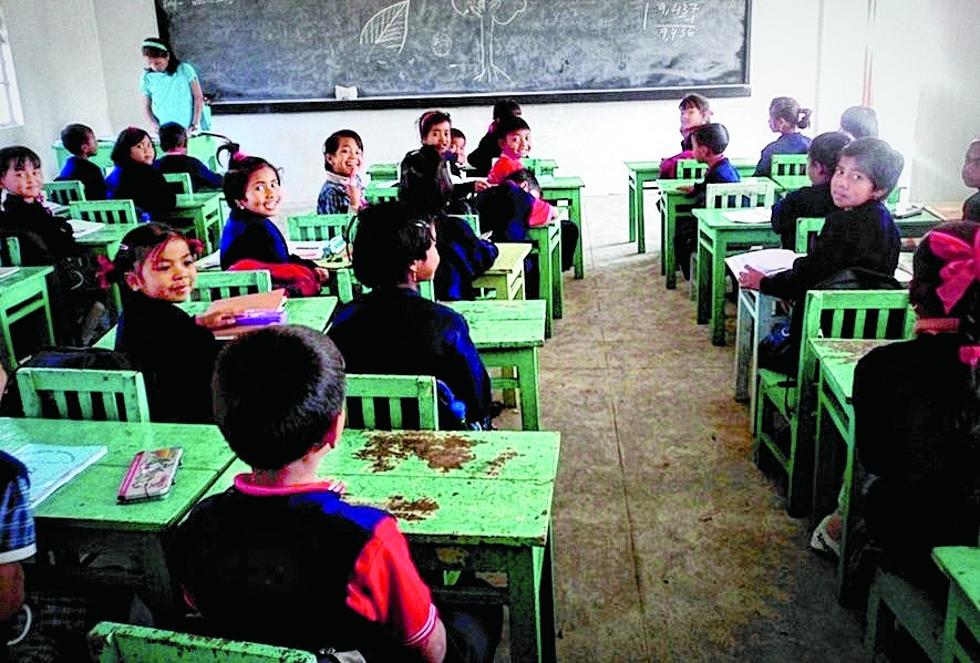 Teachers to compete with students in Plus-II - Telegraph India