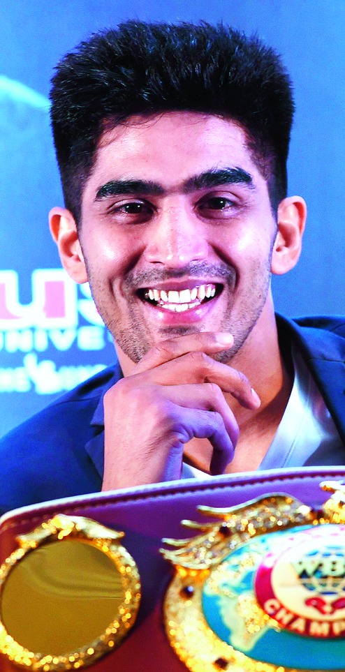 I have never given my rivals much importance: Vijender - Telegraph India
