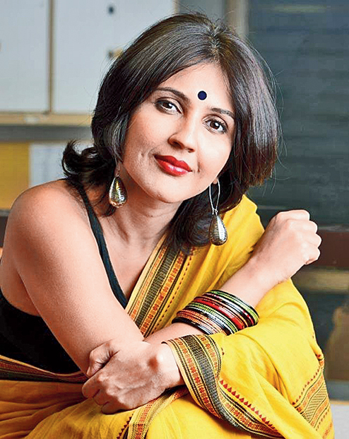 Anuja's Thakur girls - Telegraph India