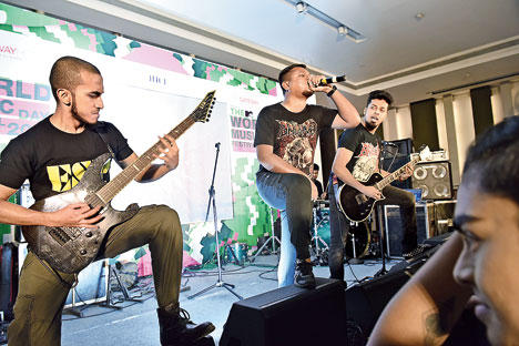 A day of songs and stories, with t2 - Telegraph India