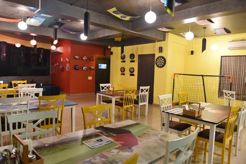 A sports cafe where you can eat, drink, kick... repeat! - Telegraph India