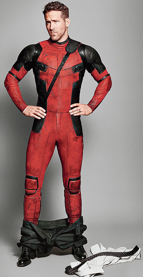 ‘I know how to play Deadpool and I know how to put him on the screen ...