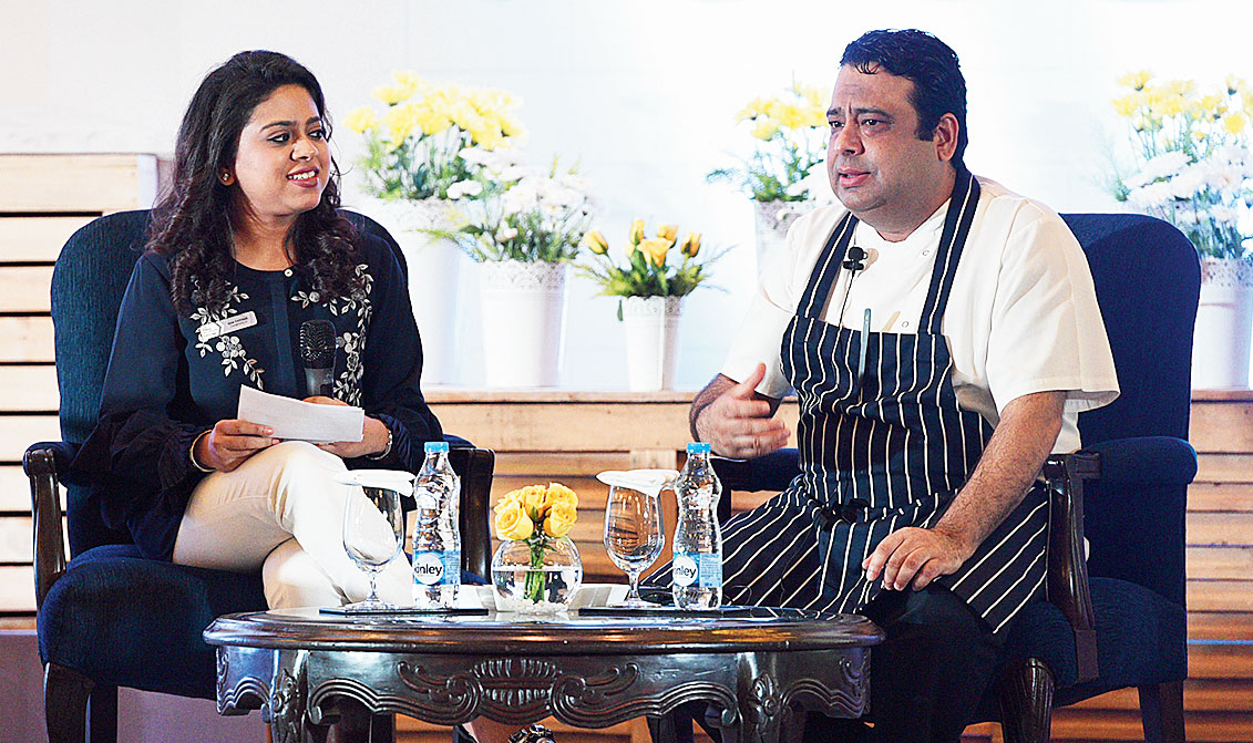 YFLO gets a taste of chef Manish Mehrotra’s mastery - Telegraph India