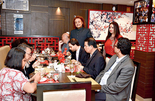 New address and new menu for Wasabee - Telegraph India