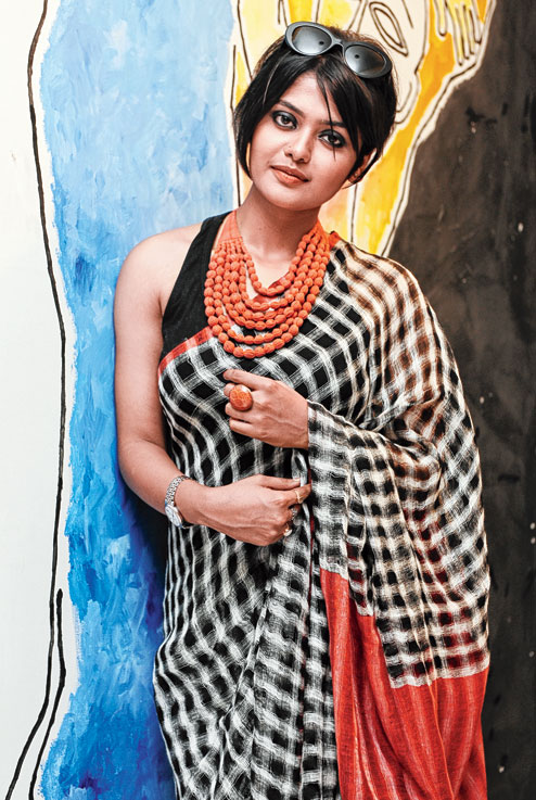 Flashback : team t2's sari tales - Telegraph India