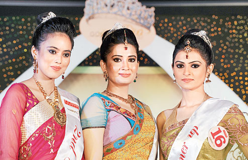 Glam face for gold - Telegraph India