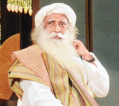 Guru cool - Telegraph India