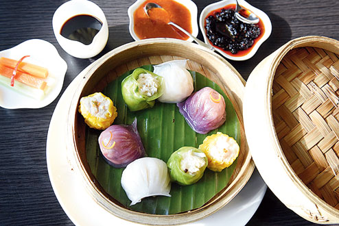 A lot of Yauatcha on a platter - Telegraph India