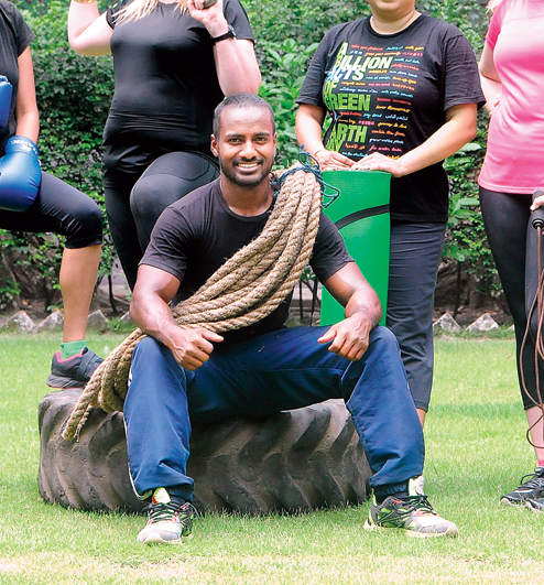 Sailen Tudu on his fitness thoughts - Telegraph India