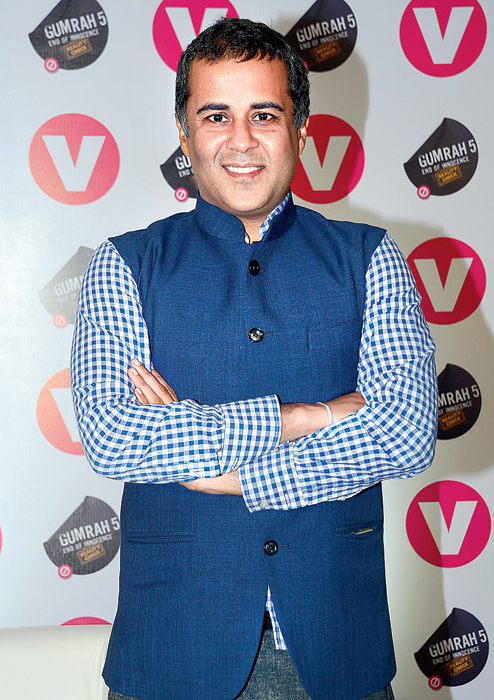 Chetan speak - Telegraph India