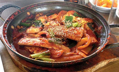 Galchi Jorim Jeongsik or Braised Hairtail Fish and Rice - Telegraph India
