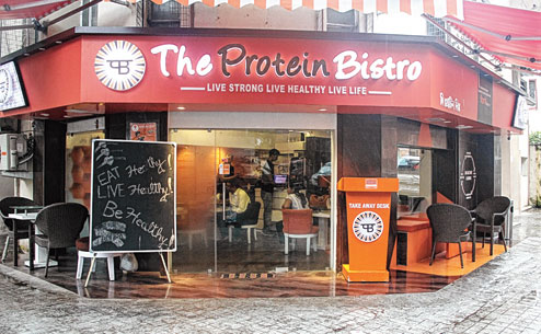Cut the fat at health cafe the Protein Bistro - Telegraph India