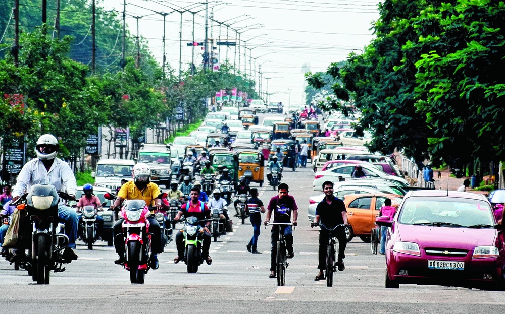 Janpath to be 'smartest' street in city - Telegraph India