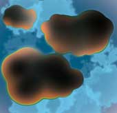 Why do moisture laden clouds float in the sky? - Telegraph India