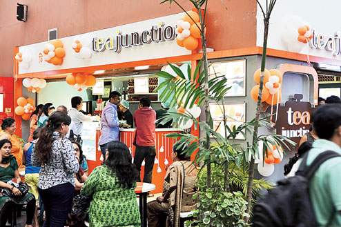 A new look and menu at Tea Junction - Telegraph India