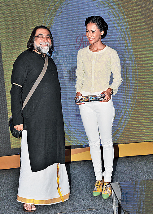 Ushoshi shares her journey as a fashion model - Telegraph India